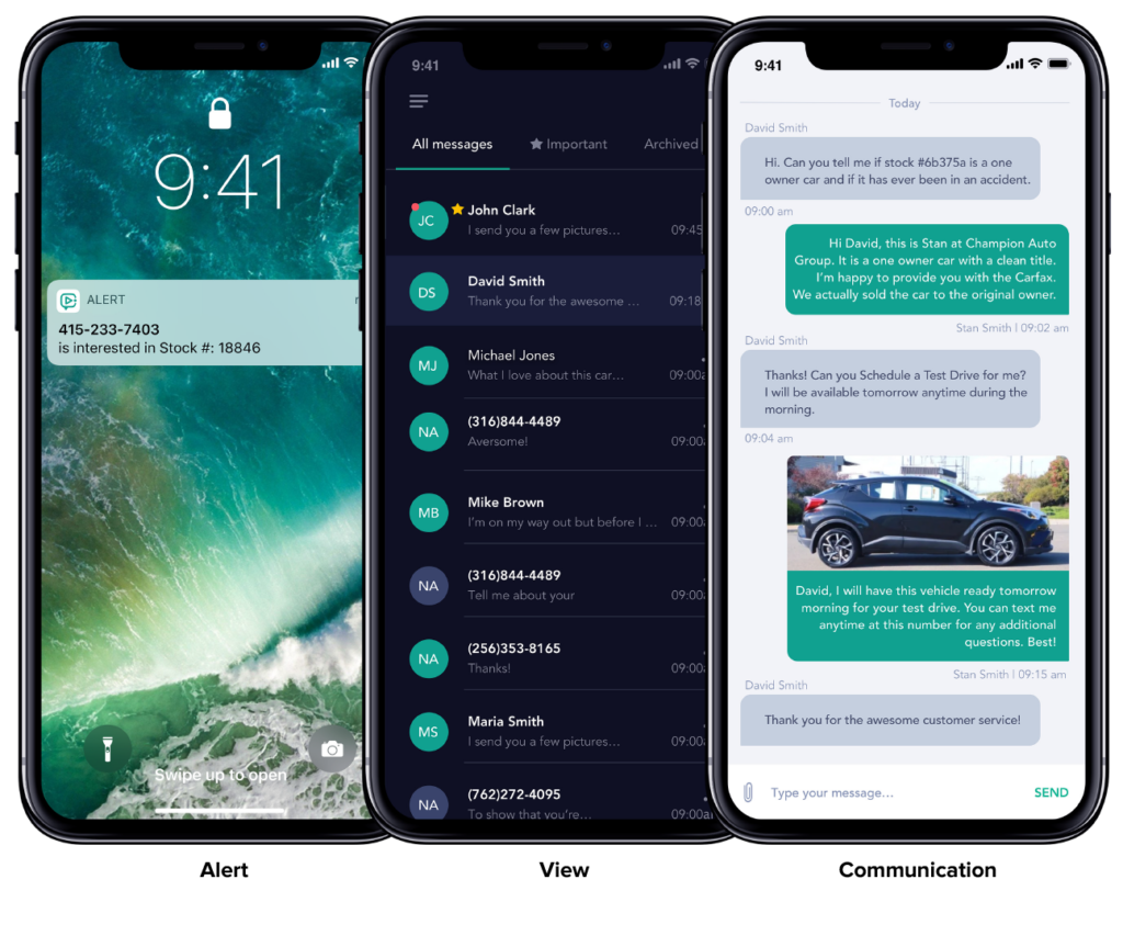 Automotive - TextTelligent